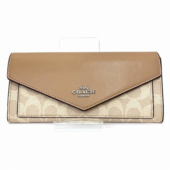 OTHERS | Accessories | Coach Coach Signature Soft Wallet Color Block ...